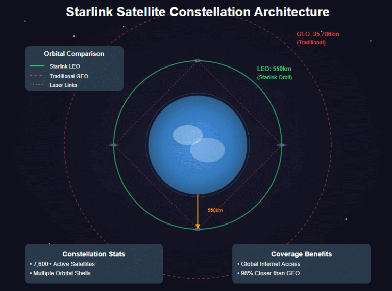 How Starlink Technology Works: Inside the Satellite Network