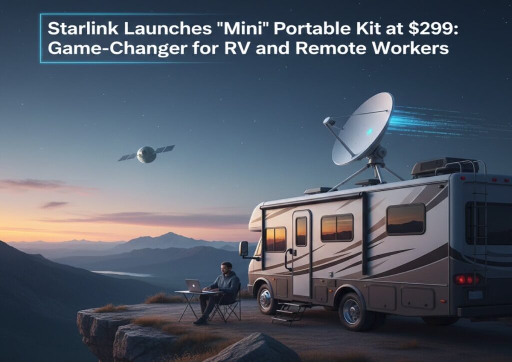 Starlink Mini Portable Kit at $299: Complete Review & Comparison (2026)